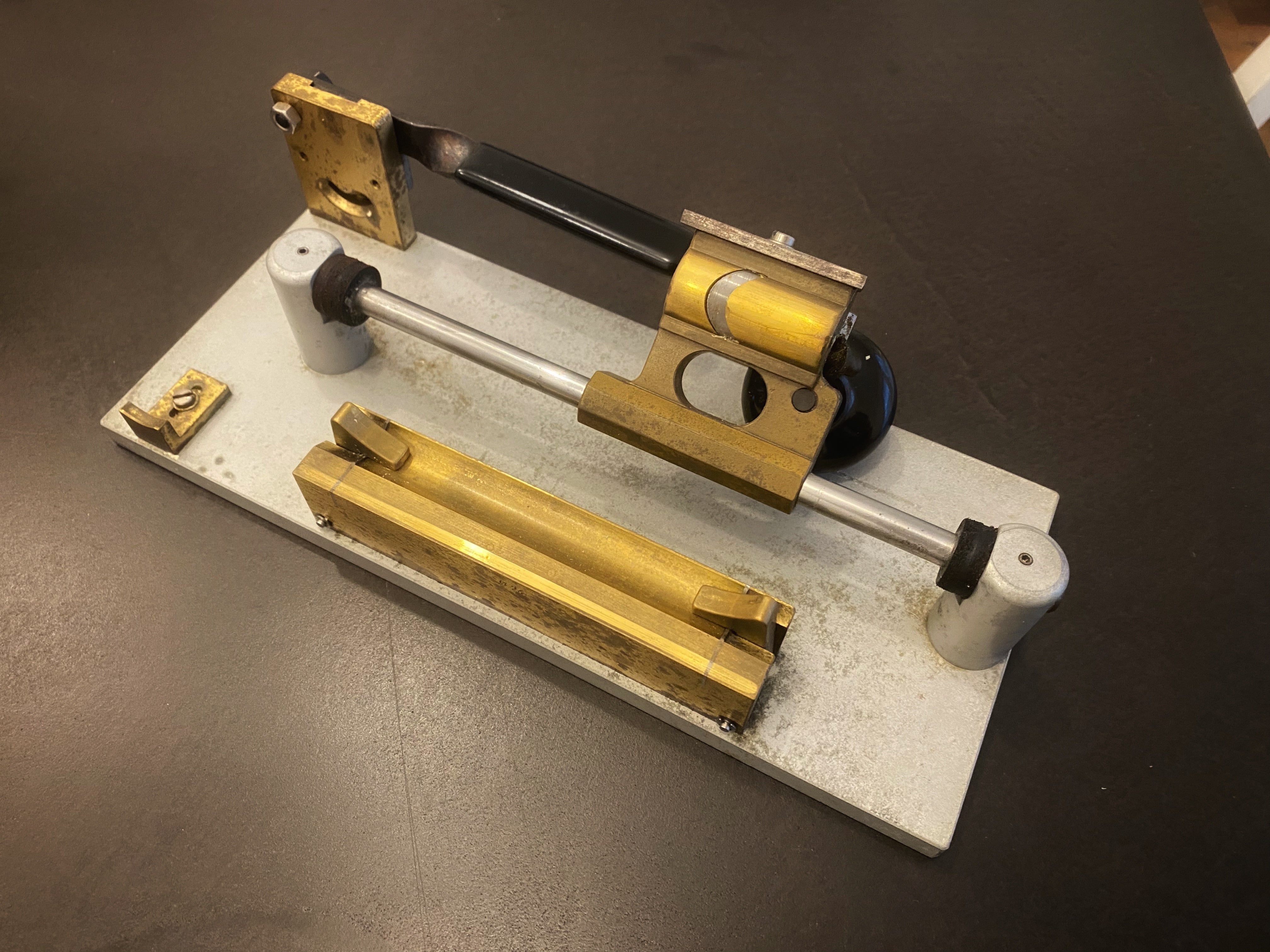 Used Rieger Bassoon Gouger – LC Double Reeds