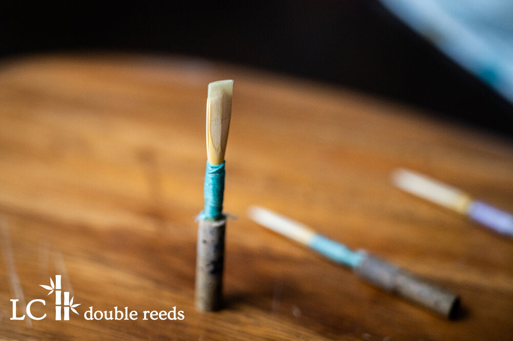 Professional Oboe Reed – LC Double Reeds